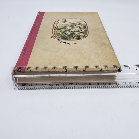 Grosset & Dunlap | Accents | Alice In Wonderland Through The Looking ...